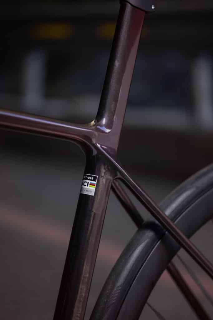 Le nouveau Giant TCR sur Top Vélo - Info et spécifications