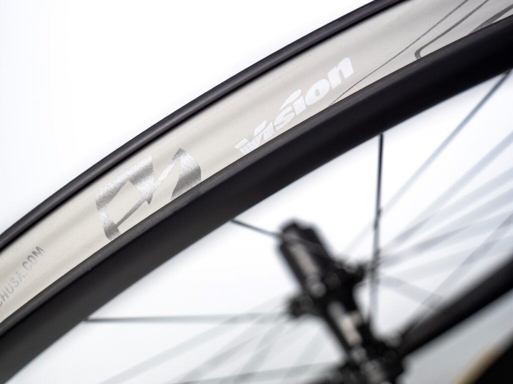 Nouvelles roues Vision SC45 et SC60 - Top Vélo