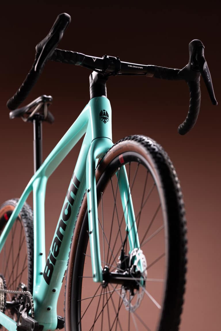 Nouveau gravel Bianchi Arcadex - Top Vélo
