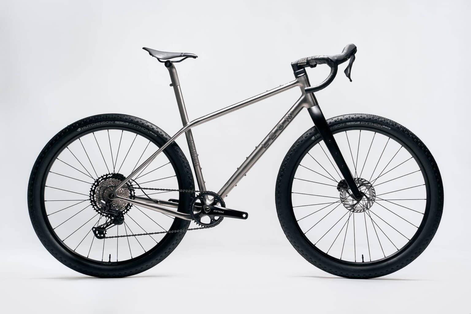 Gamme 2025 Vélos en titane Léon Frameworks - Top Vélo
