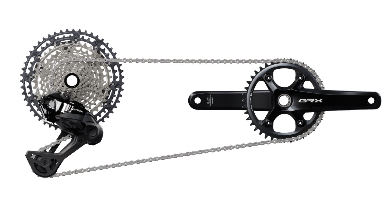 Nouvelle transmission Shimano GRX Di2 1x12v | Top Vélo