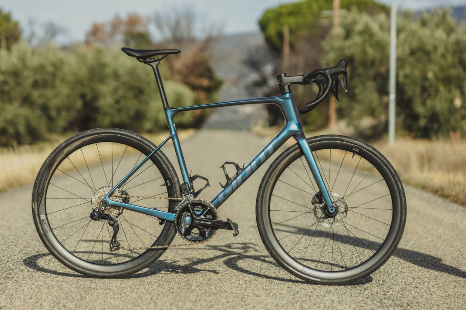 Essai du vélo d'Endurance Giant Defy Advanced 0 | Top Vélo